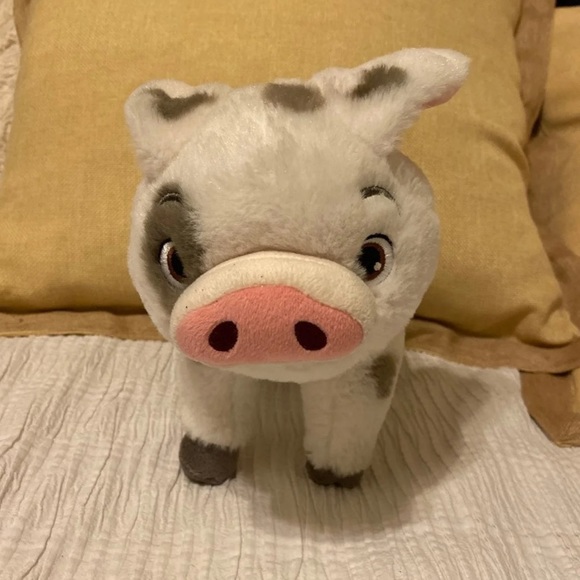 Disney | Toys | Disney Moana Pua Plush | Poshmark